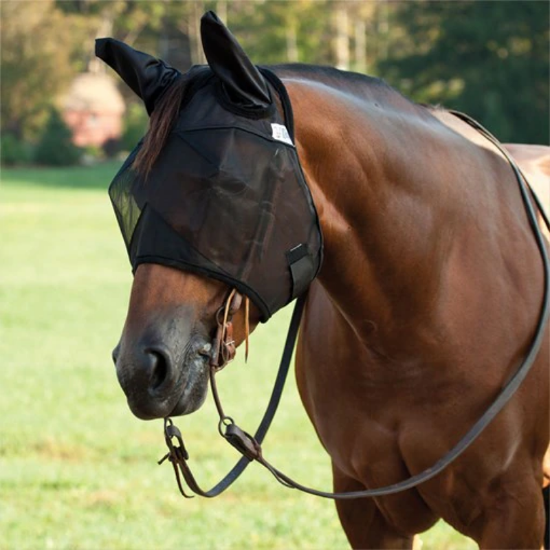 Quiet Ride Standard Fly Mask – Horse Cents Tack Shop